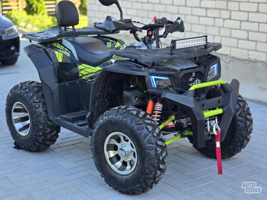 АТВ 250cc 2025 в Радвилишкис, объемом двигателя 0.00 л и пробегом 0 тыс. км за 1450 €, фото 1 на AUTOMOTO.COM.LV