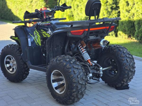 АТВ 250cc 2025 в Радвилишкис, объемом двигателя 0.00 л и пробегом 0 тыс. км за 1450 €, фото 8 на AUTOMOTO.COM.LV