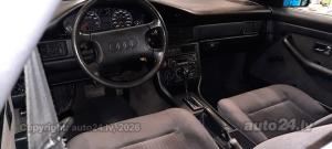 Smilšu krāsa Audi 100 1989 Tallina, ar dzinēja tilpumu 2.30 L un nobraukumu 0 tūkst. km par 15000 €, foto 4 vietnē AUTOMOTO.COM.LV