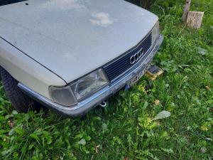 Black Audi 100 1986 in Salcininkai, with an engine capacity of 2.23 L and mileage of 400 thousand km for 2300 €, photo 13 on AUTOMOTO.COM.LV