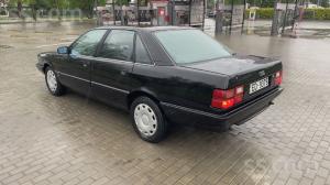 Black Audi 100 1990 in Jelgava, with an engine capacity of 2.30 L and mileage of 250 thousand km for 2000 €, photo 6 on AUTOMOTO.COM.LV