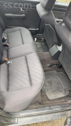 Black Audi 100 1990 in Jelgava, with an engine capacity of 2.30 L and mileage of 250 thousand km for 2000 €, photo 13 on AUTOMOTO.COM.LV