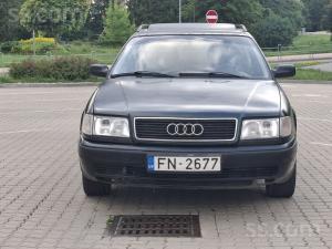 Black Audi 100 1992 in Saldus, with an engine capacity of 2.50 L and mileage of 501 thousand km for 750 €, photo 2 on AUTOMOTO.COM.LV