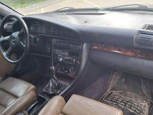 Black Audi 100 1992 in Saldus, with an engine capacity of 2.50 L and mileage of 501 thousand km for 750 €, photo 7 on AUTOMOTO.COM.LV