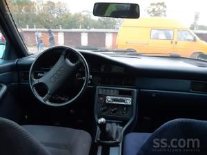 Zils Audi 100 1990 Liepāja, ar dzinēja tilpumu 2.50 L un nobraukumu 300 tūkst. km par 1100 €, foto 3 vietnē AUTOMOTO.COM.LV