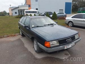Zils Audi 100 1990 Liepāja, ar dzinēja tilpumu 2.50 L un nobraukumu 300 tūkst. km par 1100 €, foto 4 vietnē AUTOMOTO.COM.LV