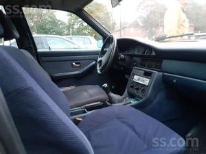 Zils Audi 100 1990 Liepāja, ar dzinēja tilpumu 2.50 L un nobraukumu 300 tūkst. km par 1100 €, foto 5 vietnē AUTOMOTO.COM.LV