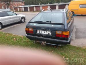Zils Audi 100 1990 Liepāja, ar dzinēja tilpumu 2.50 L un nobraukumu 300 tūkst. km par 1100 €, foto 8 vietnē AUTOMOTO.COM.LV