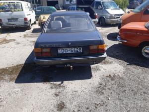 Blue Audi 100 1983 in Jekabpils, with an engine capacity of 2.20 L and mileage of 264 thousand km for 950 €, photo 3 on AUTOMOTO.COM.LV