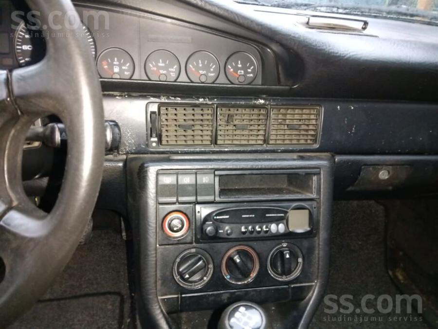 Синий Ауди 100 1988 в Мадона, объемом двигателя 2.30 л и пробегом 386 тыс. км за 750 €, фото 7 на AUTOMOTO.COM.LV