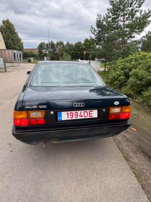 Zils Audi 100 1989 Kauņa, ar dzinēja tilpumu 1.80 L un nobraukumu 340 tūkst. km par 1300 €, foto 5 vietnē AUTOMOTO.COM.LV