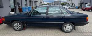 Zils Audi 100 1989 Kauņa, ar dzinēja tilpumu 1.80 L un nobraukumu 340 tūkst. km par 1300 €, foto 6 vietnē AUTOMOTO.COM.LV