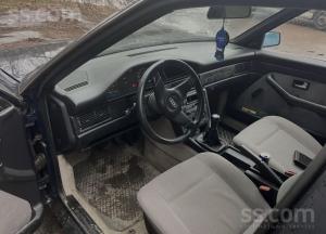Blue Audi 100 1989 in Valmiera, with an engine capacity of 2.00 L and mileage of 0 thousand km for 2240 €, photo 6 on AUTOMOTO.COM.LV