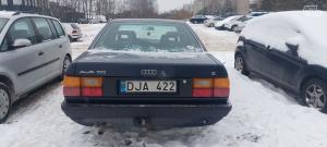 Blue Audi 100 1990 in Vilnius, with an engine capacity of 2.30 L and mileage of 316 thousand km for 2999 €, photo 3 on AUTOMOTO.COM.LV