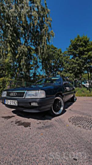 Zils Audi 100 1990 Rīga, ar dzinēja tilpumu 2.00 L un nobraukumu 382 tūkst. km par 2000 €, foto 7 vietnē AUTOMOTO.COM.LV