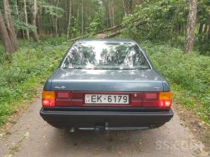 Blue Audi 100 1990 in Riga, with an engine capacity of 2.50 L and mileage of 250 thousand km for 3000 €, photo 5 on AUTOMOTO.COM.LV