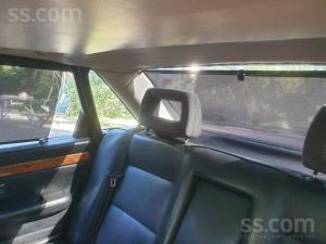 Blue Audi 100 1990 in Riga, with an engine capacity of 2.50 L and mileage of 250 thousand km for 3000 €, photo 9 on AUTOMOTO.COM.LV