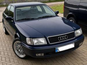Zils Audi 100 1991 Klaipėda, ar dzinēja tilpumu 1.99 L un nobraukumu 242 tūkst. km par 3900 €, foto 3 vietnē AUTOMOTO.COM.LV