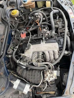 Zils Audi 100 1991 Klaipėda, ar dzinēja tilpumu 1.99 L un nobraukumu 242 tūkst. km par 3900 €, foto 8 vietnē AUTOMOTO.COM.LV