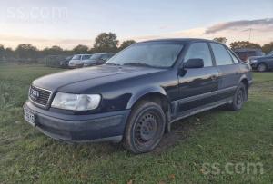 Zils Audi 100 1992 Rīga, ar dzinēja tilpumu 2.00 L un nobraukumu 237 tūkst. km par 1000 €, foto 2 vietnē AUTOMOTO.COM.LV