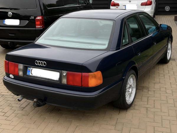 Zils Audi 100 1992 Klaipėda, ar dzinēja tilpumu 2.00 L un nobraukumu 242 tūkst. km par 2950 €, foto 4 vietnē AUTOMOTO.COM.LV