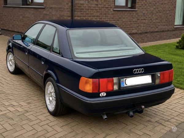 Zils Audi 100 1992 Klaipėda, ar dzinēja tilpumu 2.00 L un nobraukumu 242 tūkst. km par 2950 €, foto 5 vietnē AUTOMOTO.COM.LV