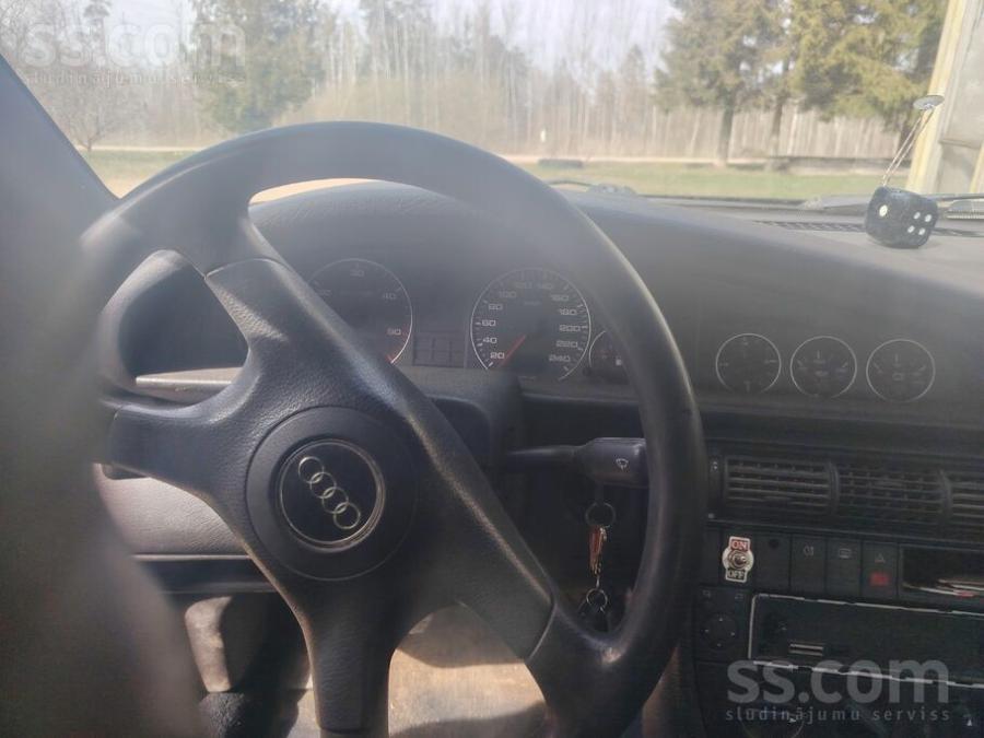 Синий Ауди 100 1993 в Краслава, объемом двигателя 2.50 л и пробегом 420 тыс. км за 600 €, фото 10 на AUTOMOTO.COM.LV