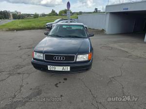 Blue Audi 100 1993 in Tallinn, with an engine capacity of 2.00 L and mileage of 167 thousand km for 2500 €, photo  on AUTOMOTO.COM.LV