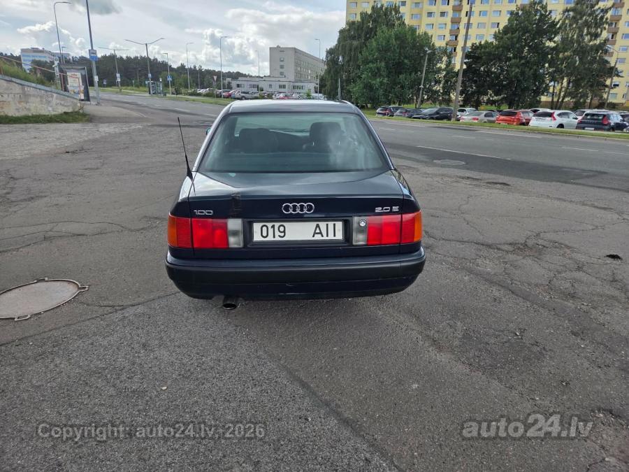 Синий Ауди 100 1993 в Таллин, объемом двигателя 2.00 л и пробегом 167 тыс. км за 2500 €, фото 7 на AUTOMOTO.COM.LV