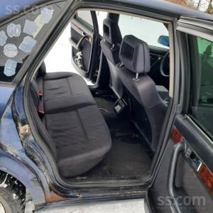 Zils Audi 100 1994 Dobele, ar dzinēja tilpumu 2.50 L un nobraukumu 451 tūkst. km par 1300 €, foto 2 vietnē AUTOMOTO.COM.LV