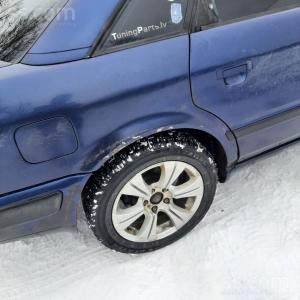Zils Audi 100 1994 Dobele, ar dzinēja tilpumu 2.50 L un nobraukumu 451 tūkst. km par 1300 €, foto 5 vietnē AUTOMOTO.COM.LV