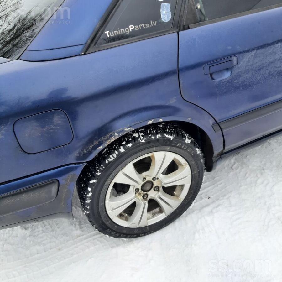 Zils Audi 100 1994 Dobele, ar dzinēja tilpumu 2.50 L un nobraukumu 451 tūkst. km par 1300 €, foto 5 vietnē AUTOMOTO.COM.LV
