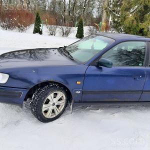 Zils Audi 100 1994 Dobele, ar dzinēja tilpumu 2.50 L un nobraukumu 451 tūkst. km par 1300 €, foto 9 vietnē AUTOMOTO.COM.LV