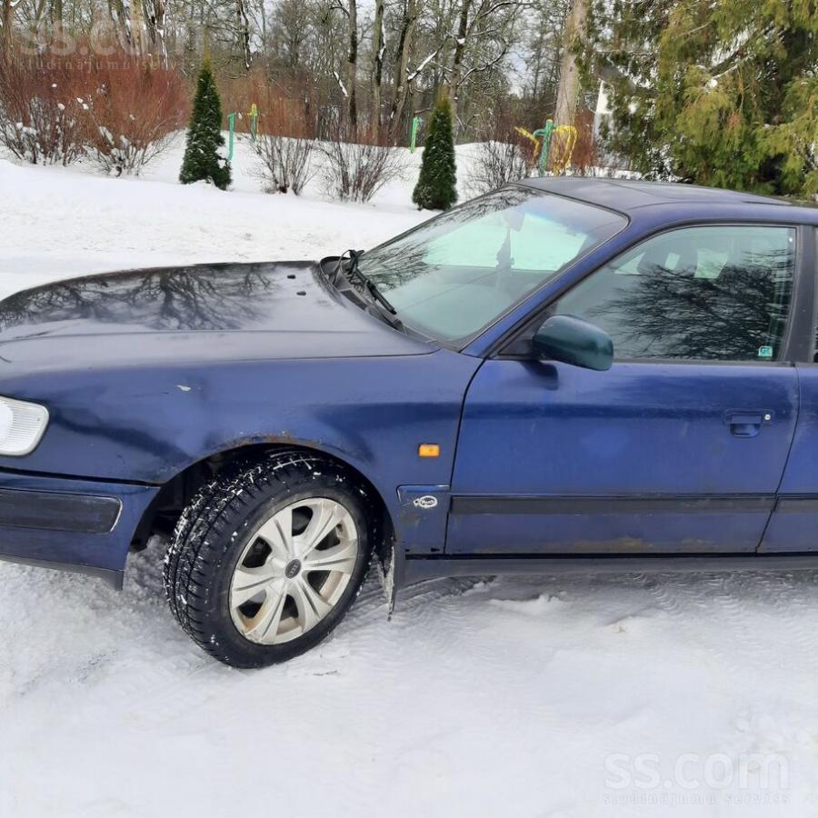 Zils Audi 100 1994 Dobele, ar dzinēja tilpumu 2.50 L un nobraukumu 451 tūkst. km par 1300 €, foto 9 vietnē AUTOMOTO.COM.LV