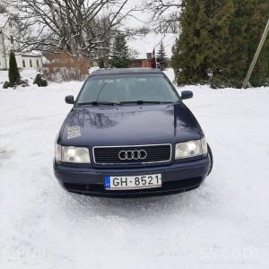 Zils Audi 100 1994 Dobele, ar dzinēja tilpumu 2.50 L un nobraukumu 451 tūkst. km par 1300 €, foto 10 vietnē AUTOMOTO.COM.LV