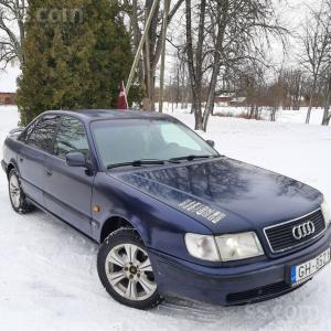 Zils Audi 100 1994 Dobele, ar dzinēja tilpumu 2.50 L un nobraukumu 451 tūkst. km par 1300 €, foto 11 vietnē AUTOMOTO.COM.LV