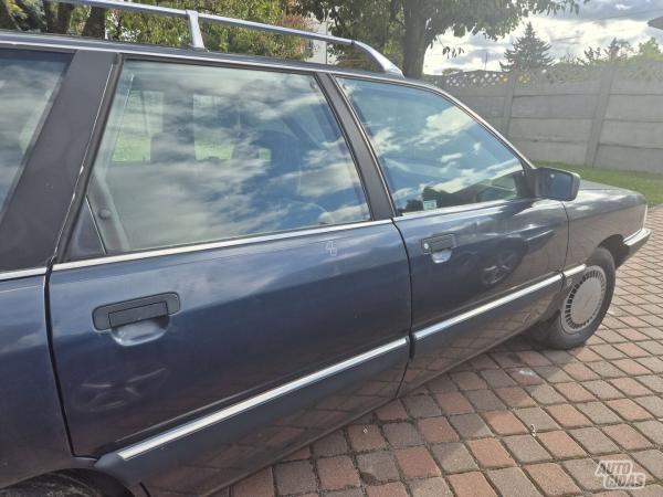 Ауди 100 1990 в Каунас на AUTOMOTO.COM.LV Синий Ауди 100 1990 в Каунас, объемом двигателя 2.30 л и пробегом 230 тыс. км за 999 €, фото 8 на AUTOMOTO.COM.LV