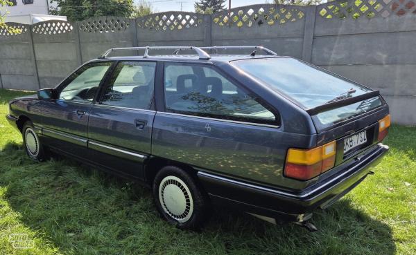 Ауди 100 1990 в Каунас на AUTOMOTO.COM.LV Синий Ауди 100 1990 в Каунас, объемом двигателя 2.30 л и пробегом 230 тыс. км за 999 €, фото 9 на AUTOMOTO.COM.LV