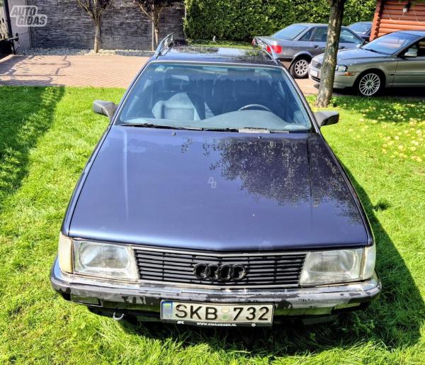 Ауди 100 1990 в Каунас на AUTOMOTO.COM.LV Синий Ауди 100 1990 в Каунас, объемом двигателя 2.30 л и пробегом 230 тыс. км за 999 €, фото 11 на AUTOMOTO.COM.LV