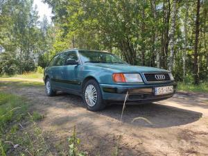 Zils Audi 100 1994 Ogre, ar dzinēja tilpumu 2.00 L un nobraukumu 273 tūkst. km par 1350 €, foto 3 vietnē AUTOMOTO.COM.LV