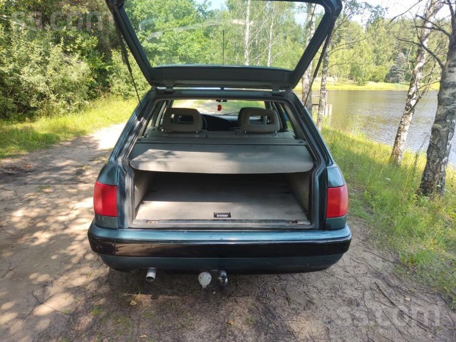 Zils Audi 100 1994 Ogre, ar dzinēja tilpumu 2.00 L un nobraukumu 273 tūkst. km par 1350 €, foto 4 vietnē AUTOMOTO.COM.LV