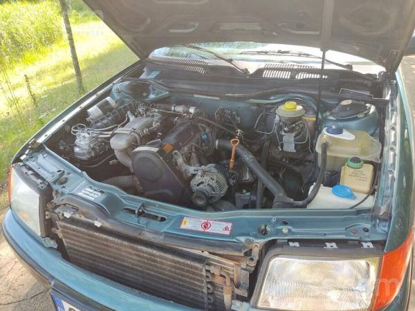 Zils Audi 100 1994 Ogre, ar dzinēja tilpumu 2.00 L un nobraukumu 273 tūkst. km par 1350 €, foto 4 vietnē AUTOMOTO.COM.LV