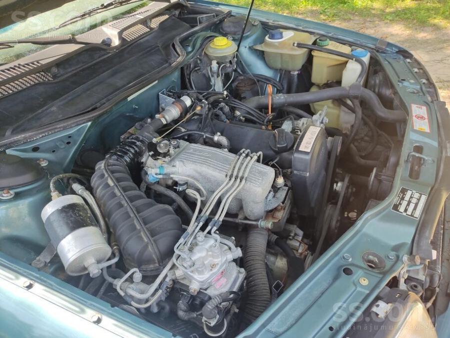 Zils Audi 100 1994 Ogre, ar dzinēja tilpumu 2.00 L un nobraukumu 273 tūkst. km par 1350 €, foto 7 vietnē AUTOMOTO.COM.LV