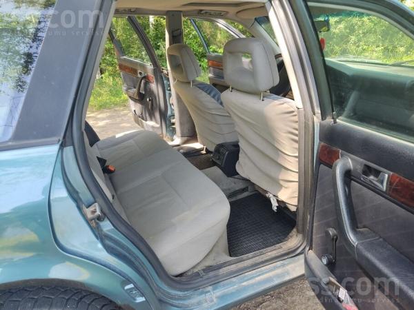 Zils Audi 100 1994 Ogre, ar dzinēja tilpumu 2.00 L un nobraukumu 273 tūkst. km par 1350 €, foto 9 vietnē AUTOMOTO.COM.LV