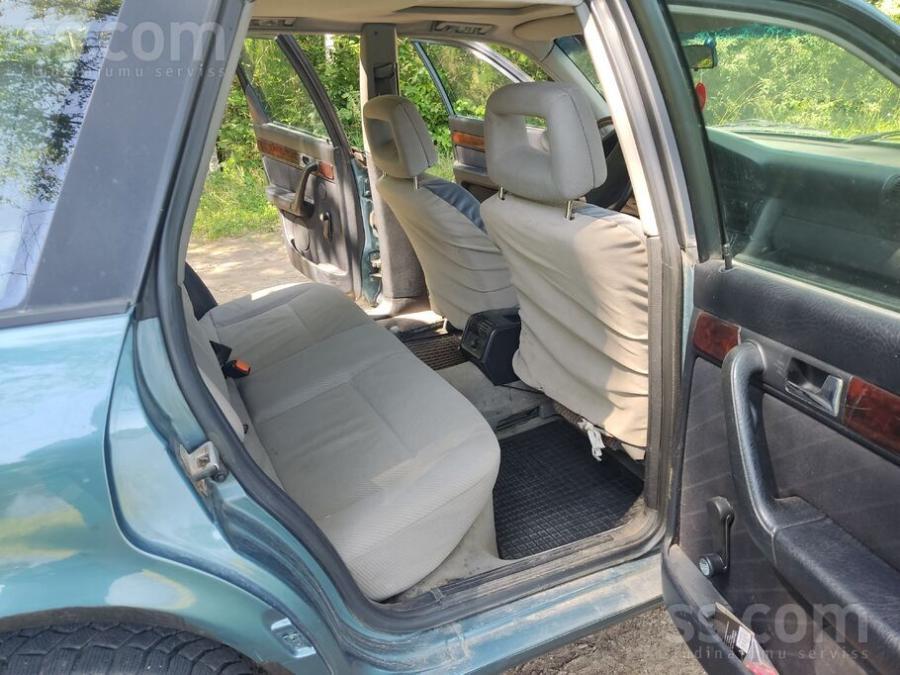 Zils Audi 100 1994 Ogre, ar dzinēja tilpumu 2.00 L un nobraukumu 273 tūkst. km par 1350 €, foto 10 vietnē AUTOMOTO.COM.LV