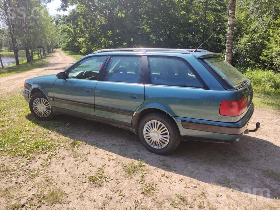 Zils Audi 100 1994 Ogre, ar dzinēja tilpumu 2.00 L un nobraukumu 273 tūkst. km par 1350 €, foto 11 vietnē AUTOMOTO.COM.LV