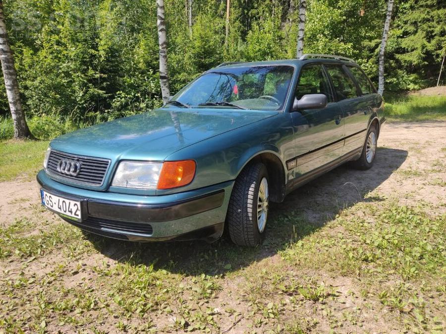 Zils Audi 100 1994 Ogre, ar dzinēja tilpumu 2.00 L un nobraukumu 273 tūkst. km par 1350 €, foto 12 vietnē AUTOMOTO.COM.LV