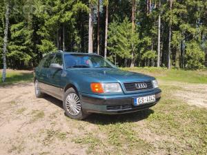 Zils Audi 100 1994 Ogre, ar dzinēja tilpumu 2.00 L un nobraukumu 273 tūkst. km par 1350 €, foto 13 vietnē AUTOMOTO.COM.LV