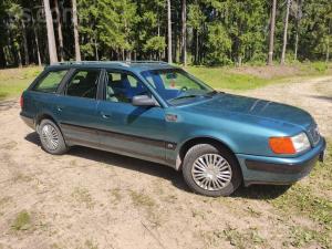 Zils Audi 100 1994 Ogre, ar dzinēja tilpumu 2.00 L un nobraukumu 273 tūkst. km par 1350 €, foto 14 vietnē AUTOMOTO.COM.LV