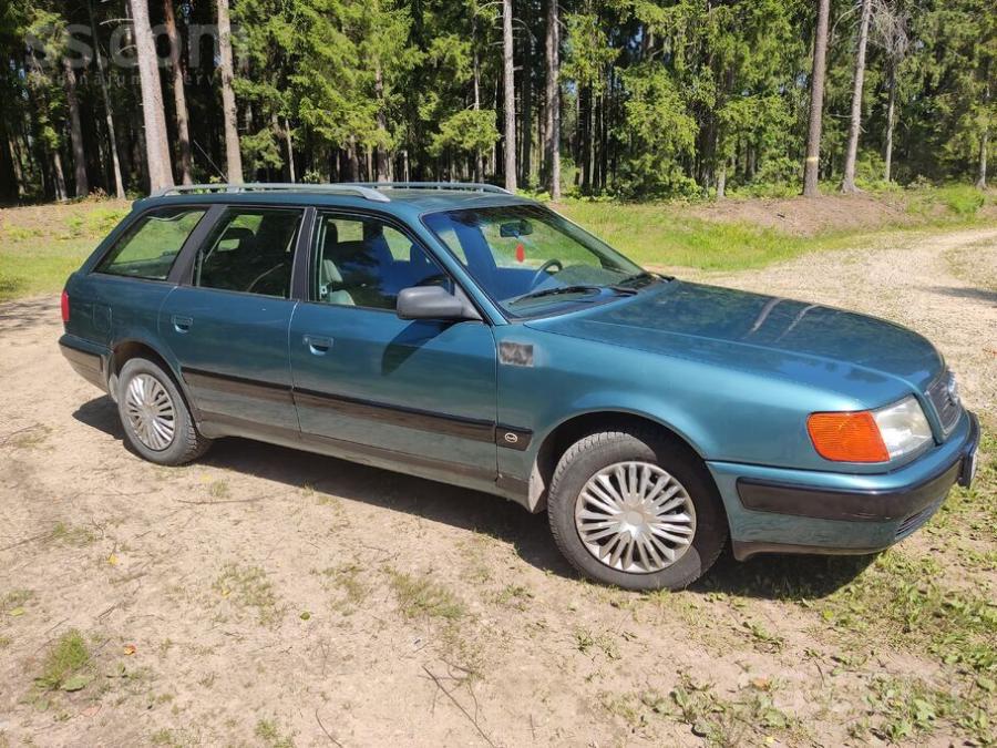 Zils Audi 100 1994 Ogre, ar dzinēja tilpumu 2.00 L un nobraukumu 273 tūkst. km par 1350 €, foto 14 vietnē AUTOMOTO.COM.LV